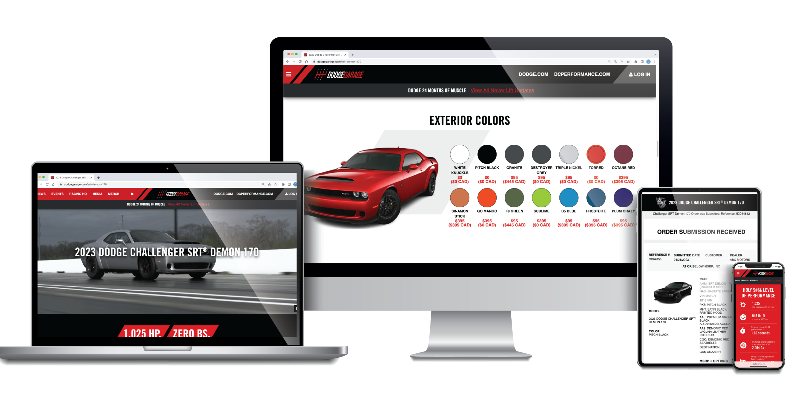 Dodge | Enthusiast | Our Work | the JRT agency®