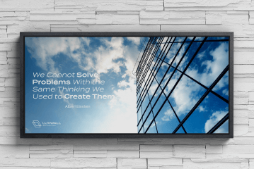 LuxWall | Brand Development | Our Work | the JRT agency®