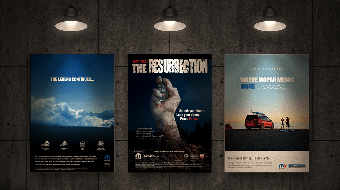 Mopar® Dealer Website | B2B | Our Work | the JRT agency®