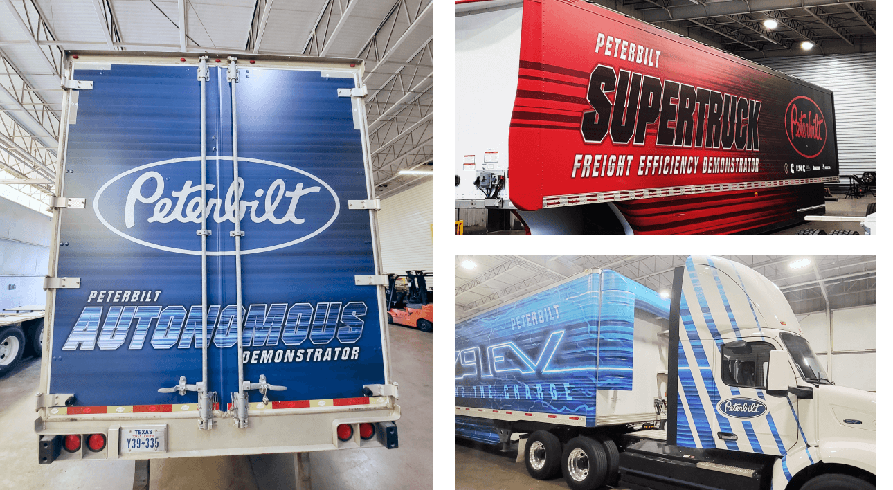 Peterbilt | B2B | Our Work | the JRT agency®